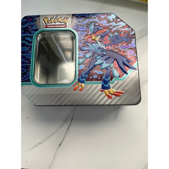 Pokemon | Toys | Pokemon Trading Card Game Tin Only Featuring Legendary ...